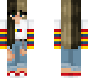 Primary Color (darker tones) | Minecraft Skin