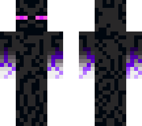 purple enderman | Minecraft Skin