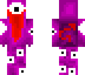 Purple Eye Monster | Minecraft Skin