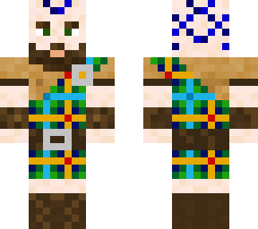 Scottish Young Tartan Great Kilt | Minecraft Skin
