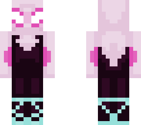 Spider Girl | Minecraft Skins