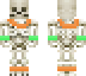 SPOOKY SCARY SKELETONS SEND SHIVERS DOWN YOUR SPINE... | Minecraft Skin