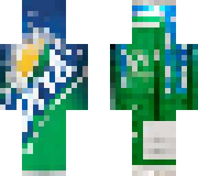 Sprite Can Man | Minecraft Skin