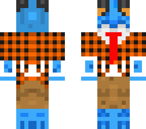swampert | Minecraft Skins