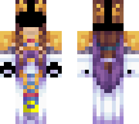 TP Zelda with VR headset | Minecraft Skin