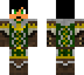 Wizard Boy no hat | Minecraft Skin