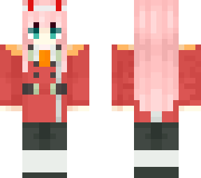 Zero Two | Minecraft Skins