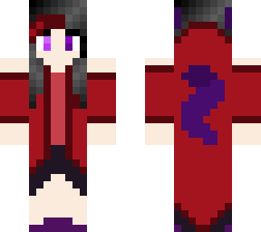 alia (aliza's evil twin sister) | Minecraft Skin