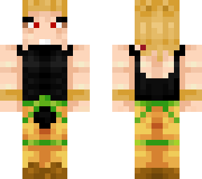 Awakened Dio | Minecraft Skin