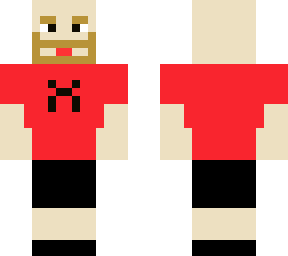 bald steve | Minecraft Skin