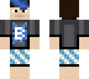 Baxtrix Character | Minecraft Skin