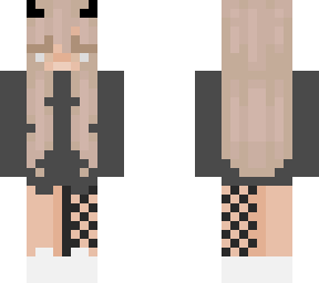 Black devil horn edit | Minecraft Skin