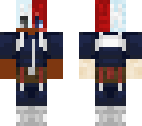 Todoroki | Minecraft Skins