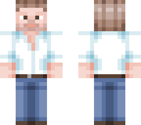 Bob Ross | Minecraft Skin