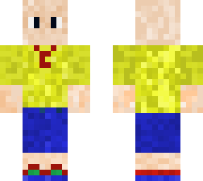 Caillou | Minecraft Skin