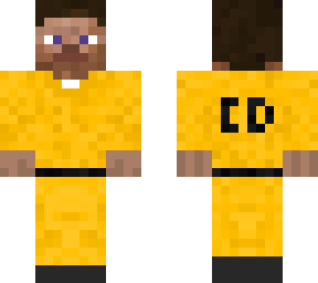 Scp Class D | Minecraft Skins