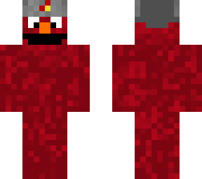 Comrade Elmo | Minecraft Skin