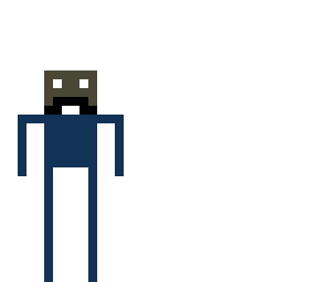 creepy dude | Minecraft Skin