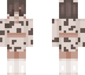 Cute Cow Outfit | Minecraft Skin