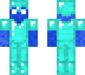 diamond armor armor | Minecraft Skins