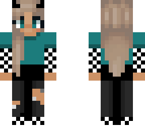 Edgy Princess | Minecraft Skin