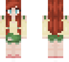 First Skin Post, Meredith | Minecraft Skin