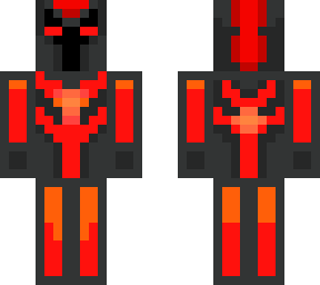 flame 3d | Minecraft Skins