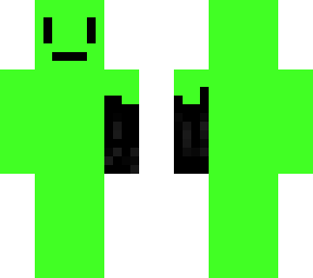 GREEN SCREEN MAN | Minecraft Skin