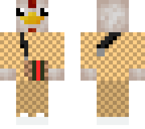 gucci chicken | Minecraft Skin
