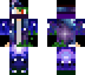 infected warrior | Minecraft Skin