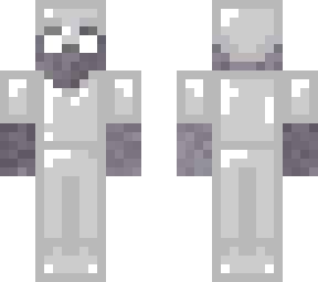 Iron armor man | Minecraft Skin