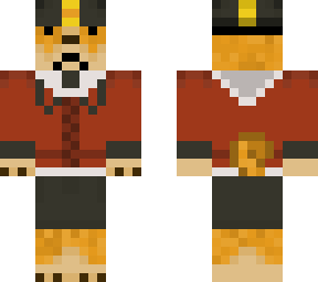 Johto Trainer Shiba Ethan | Minecraft Skin