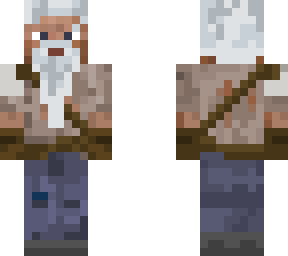 Long Beard | Minecraft Skin