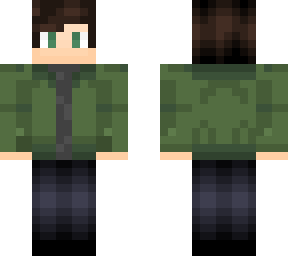 LStriker96's Skin GREEN JACKET | Minecraft Skin