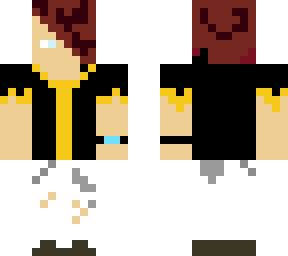 luke | Minecraft Skin