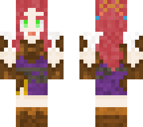 the rising of the shield hero | Minecraft Skins