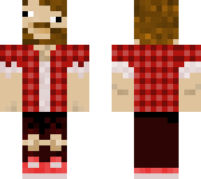 man with beard | Minecraft Skin