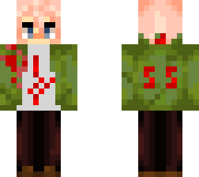 Nagito Komaeda | Minecraft Skin
