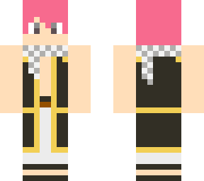 Natsu | Minecraft Skins