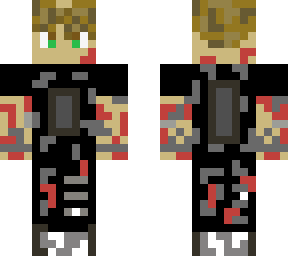 NF Green Lights | Minecraft Skin