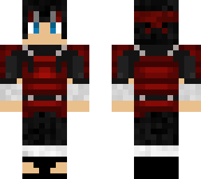 Oc Senju | Minecraft Skin