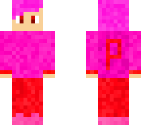 Pink Grim | Minecraft Skin