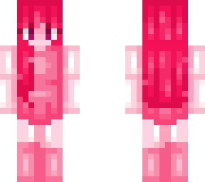 Pink Slime as Human* Part 3 of Slime Rancher Series * | Minecraft Skin