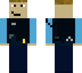 popo police officer | Minecraft Skins
