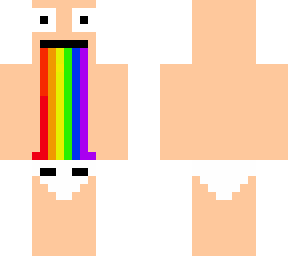 rainbow drool | Minecraft Skins