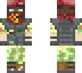 Rainbow Six Siege Alibi | Minecraft Skin