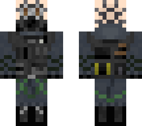 Rainbow Six Siege Sledge | Minecraft Skin