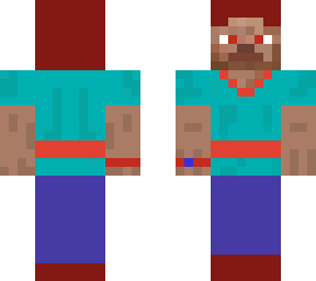 Red Steve | Minecraft Skin