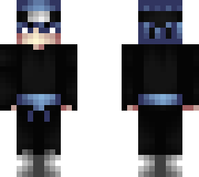 Sasuke Uchiha from Naruto | Minecraft Skin