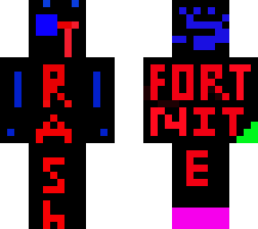 show the hate | Minecraft Skin